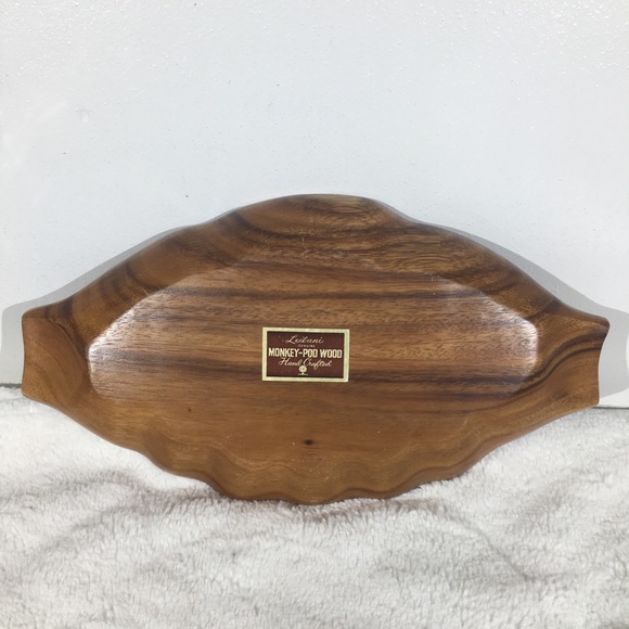 Leilani | Other | Monkey Pod Wood Divided Tray By Leilani | Poshmark